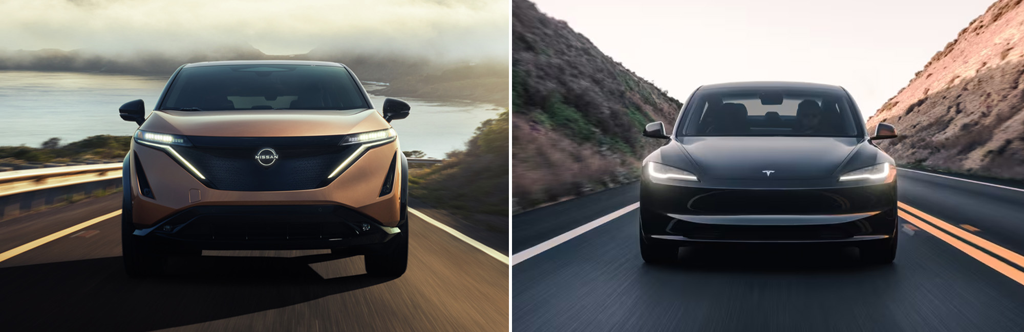 Exciting Nissan Ariya Vs Tesla Model 3 Pictures